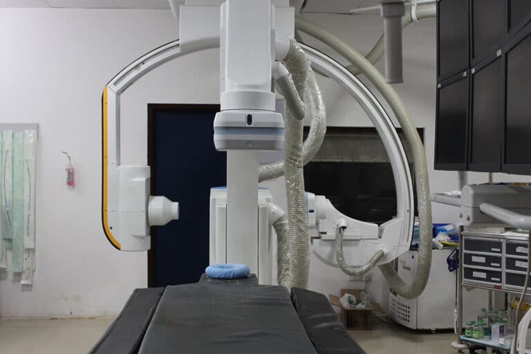 Bi-plane cathlab for Neuro Intervention – IBS Hospital